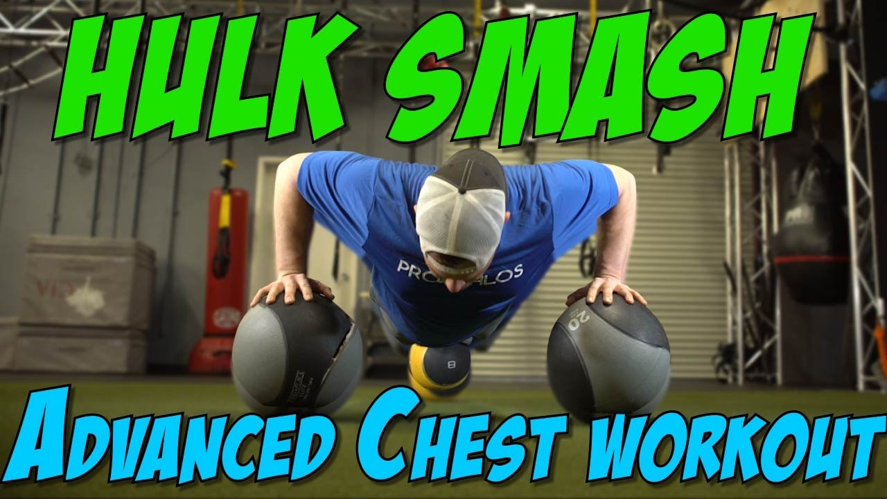 Advanced Chest Workout - "The Hulk Smash Chest Workout" - YouTube