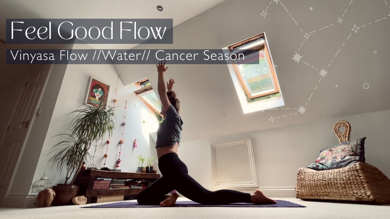 Feel Good Flow// Water Yoga Flow - YouTube