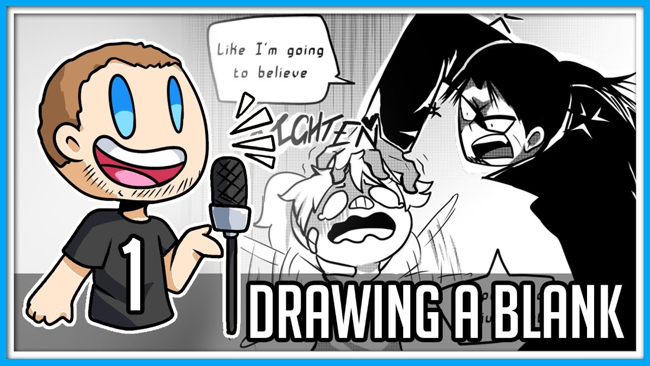 💀 Drawing a Blank Comic Dub 💀 – Episode 1 [MOST EDITED DUB] - YouTube