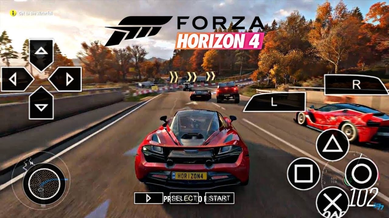 🔴 MOD TEXTURA FORZA 4 JOGO TEST DRIVE PARA PPSSPP 🔴 - YouTube