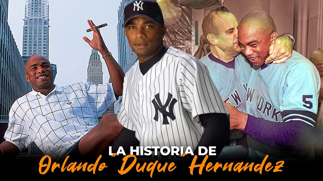 LA HISTORIA DE ORLANDO "DUQUE" HERNANDEZ | ¿Es el MEJOR LANZADOR cubano ...