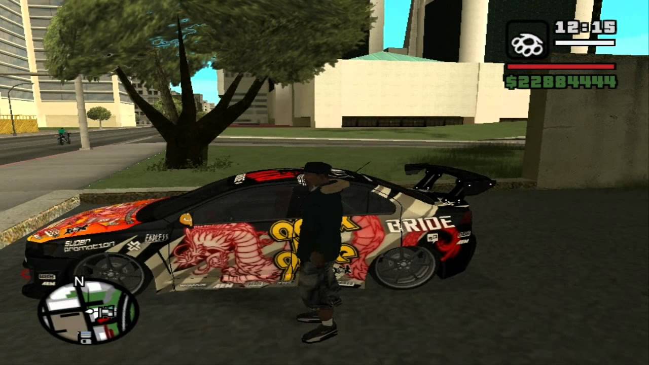 Gta san andreas new rims - YouTube