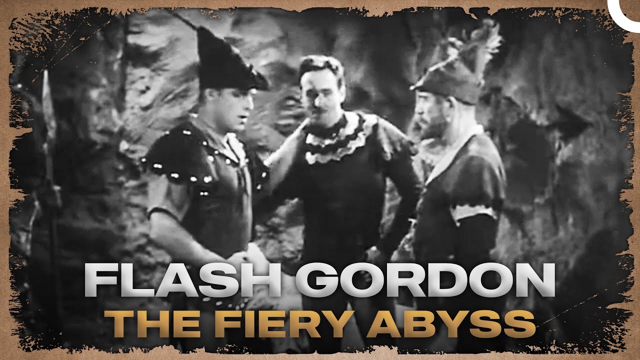 Flash Gordon - The Fiery Abyss FULL | Classic Hollywood TV Series - YouTube