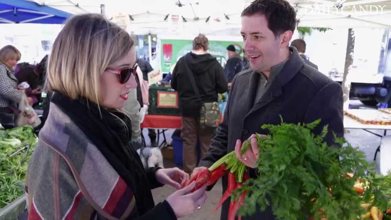 Chef Mike Anthony's Guide To The Greenmarket - YouTube