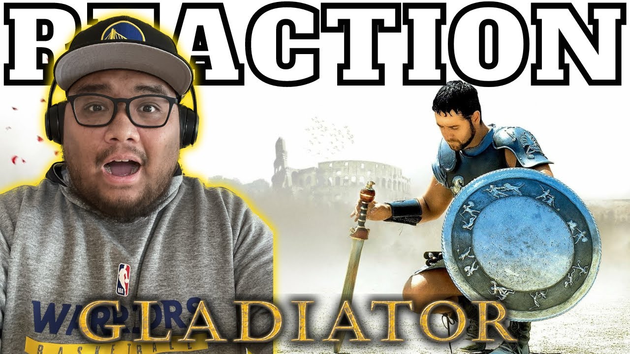 Gladiator (2000) | Movie Reaction | First Time Watching - YouTube