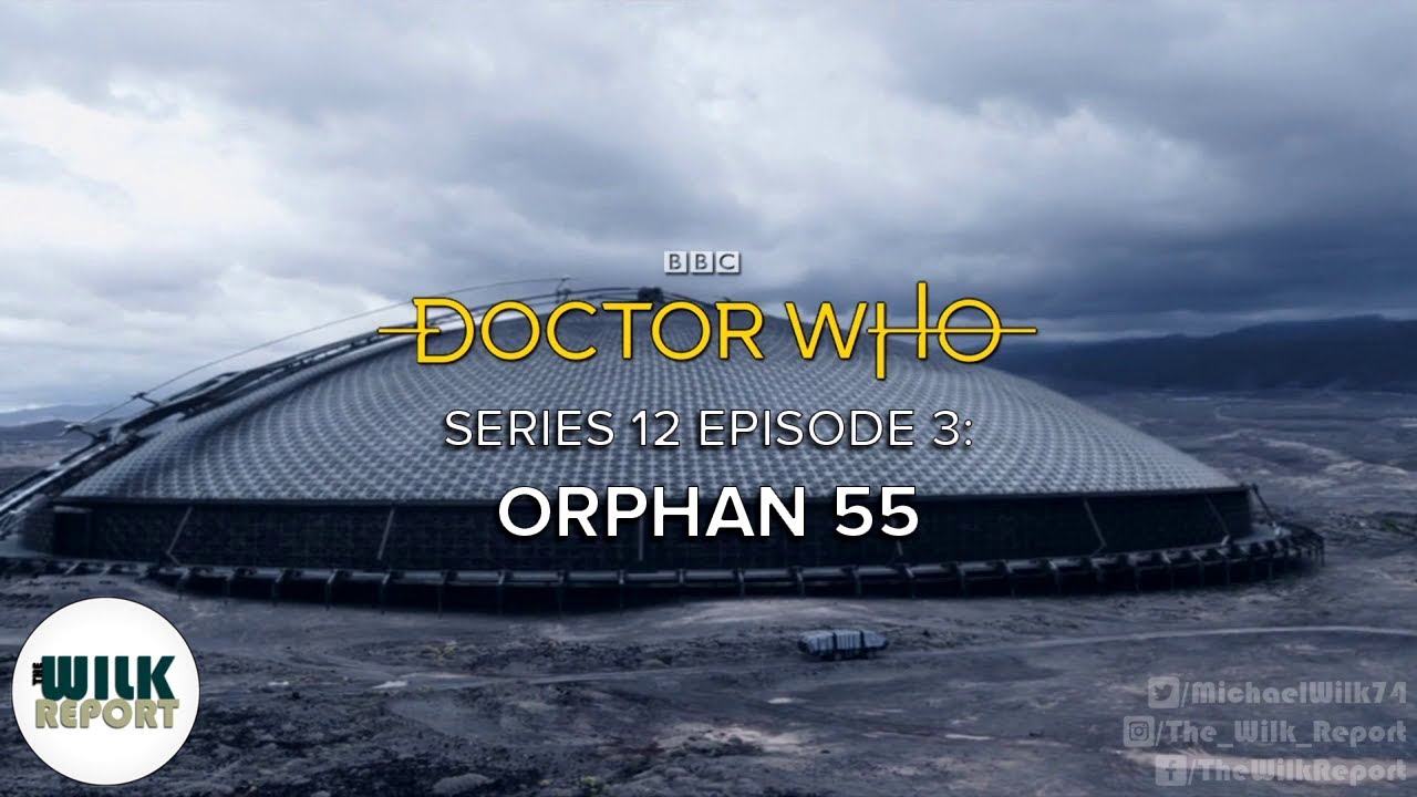 Doctor Who: S12E03 Review - Orphan 55 - YouTube
