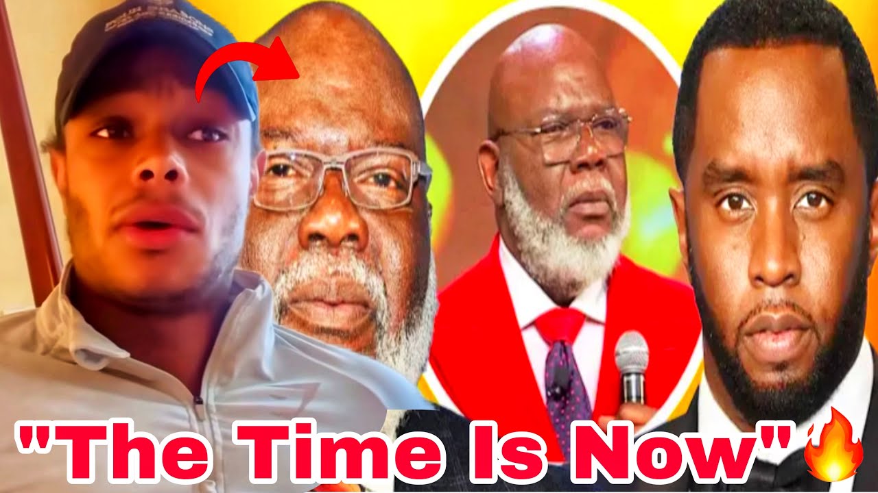 Prophet Jordan Manasseh Sends Direct Warning To Bishop TD Jakes Church ...