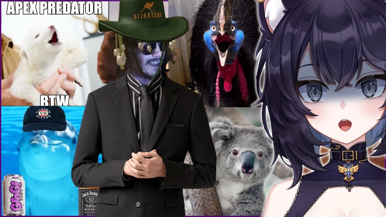 Biologist Vtuber Discovers EVEN MORE HORRORS OF AUSTRALIA & The World ...