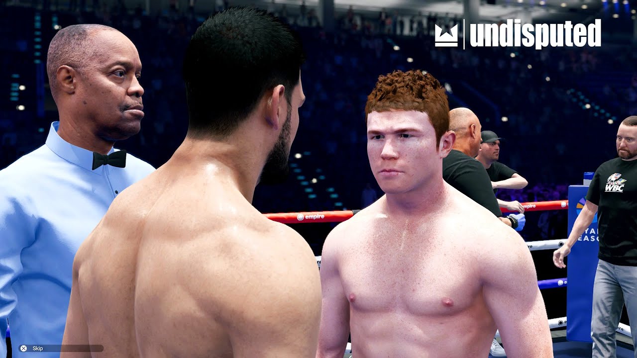 Undisputed - Canelo Alvarez 11' Vs Amir Khan I FULL FIGHT (PS5) - YouTube