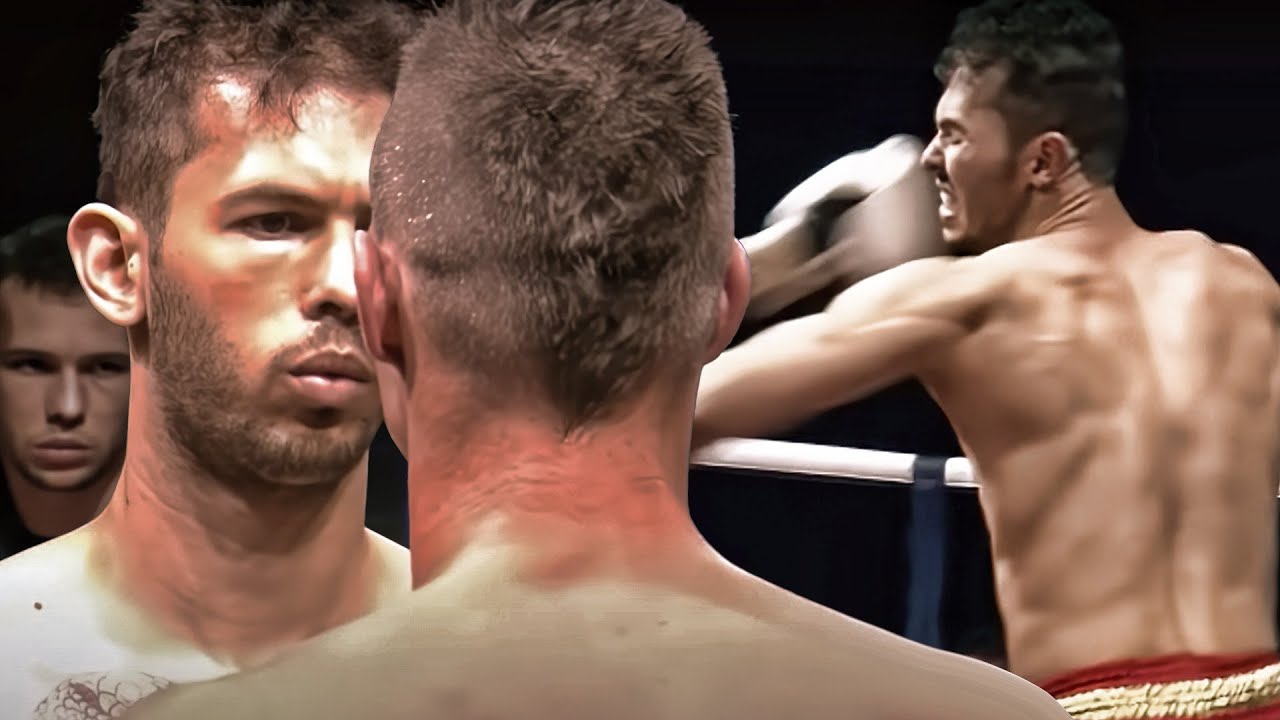 Andrew Tate vs Marino Schouten | Full Fight Video - YouTube