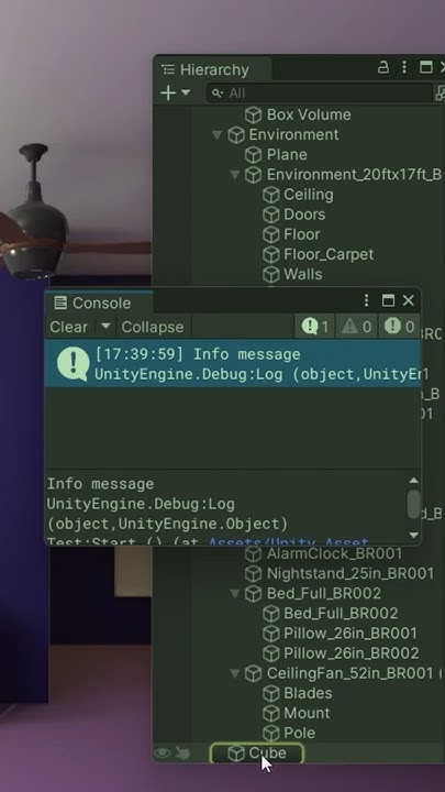 Find Out Which GameObject Logged to the Unity Console - YouTube