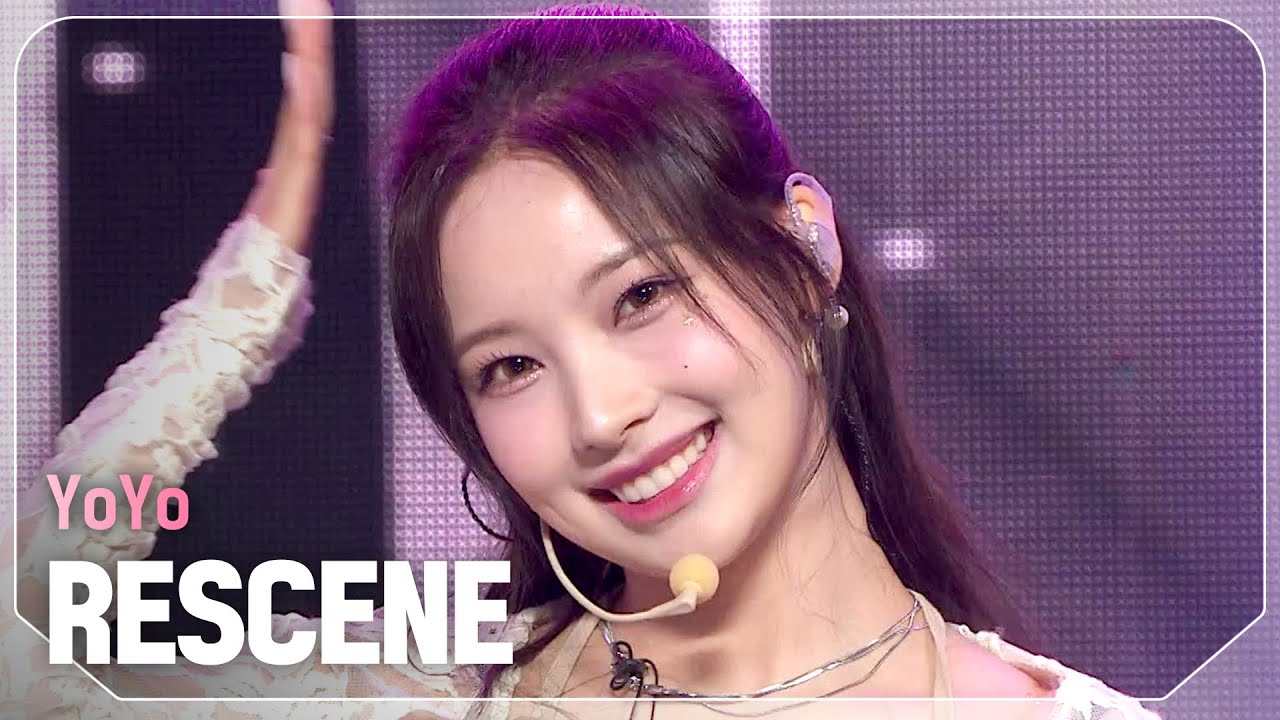 리센느(RESCENE) - YoYo l Show Champion l EP.519 l 240529 - YouTube