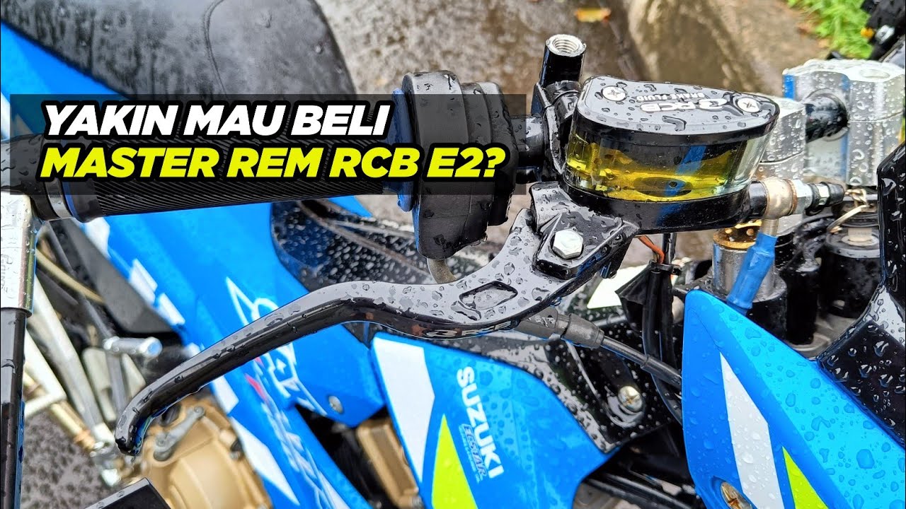 REVIEW Master rem RCB E2‼️ - YouTube