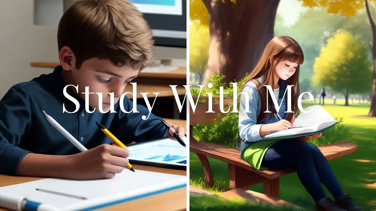 ONE HOUR STUDY WITH ME (real time no music) 2023年6月11日(下午場) 一起為未來努力吧 - YouTube