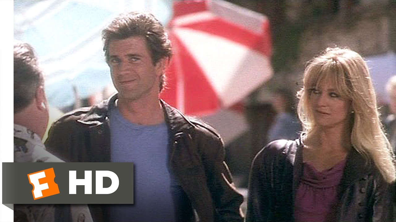 Bird on a Wire (5/11) Movie CLIP - The Michelangelo of Hair (1990) HD ...