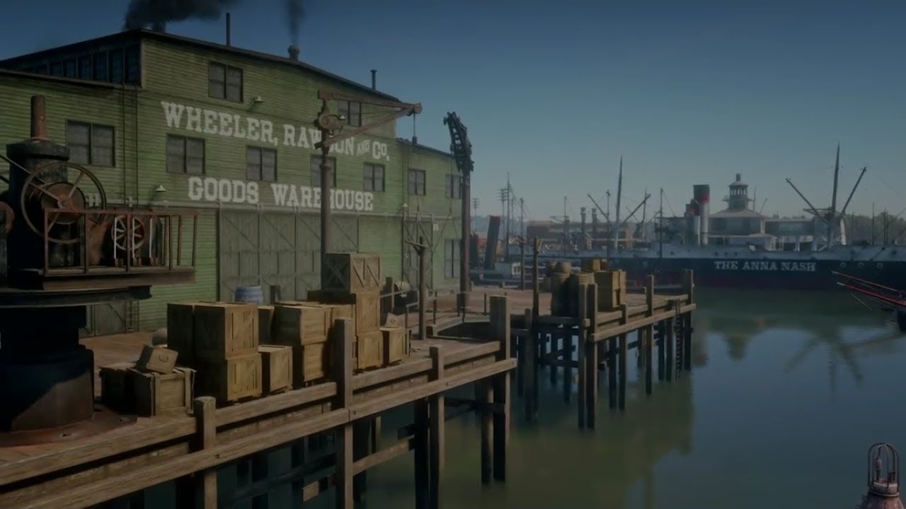 RDR2 Online - Team Shootout - St. Denis Docks - YouTube