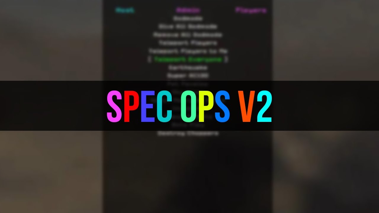 MW2 - Spec Ops Mod Menu v2 - Slender Man Model - YouTube