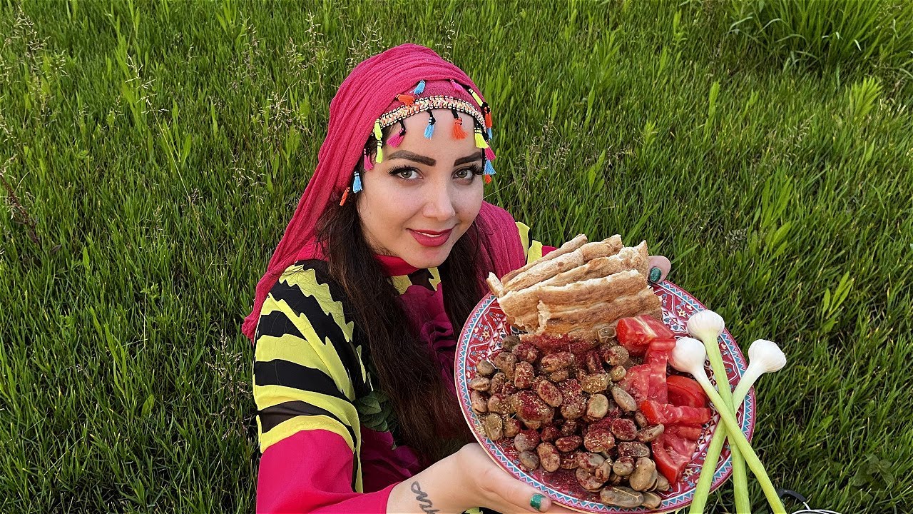 Iranian village life daily routine village life in Iran | IRAN village ...