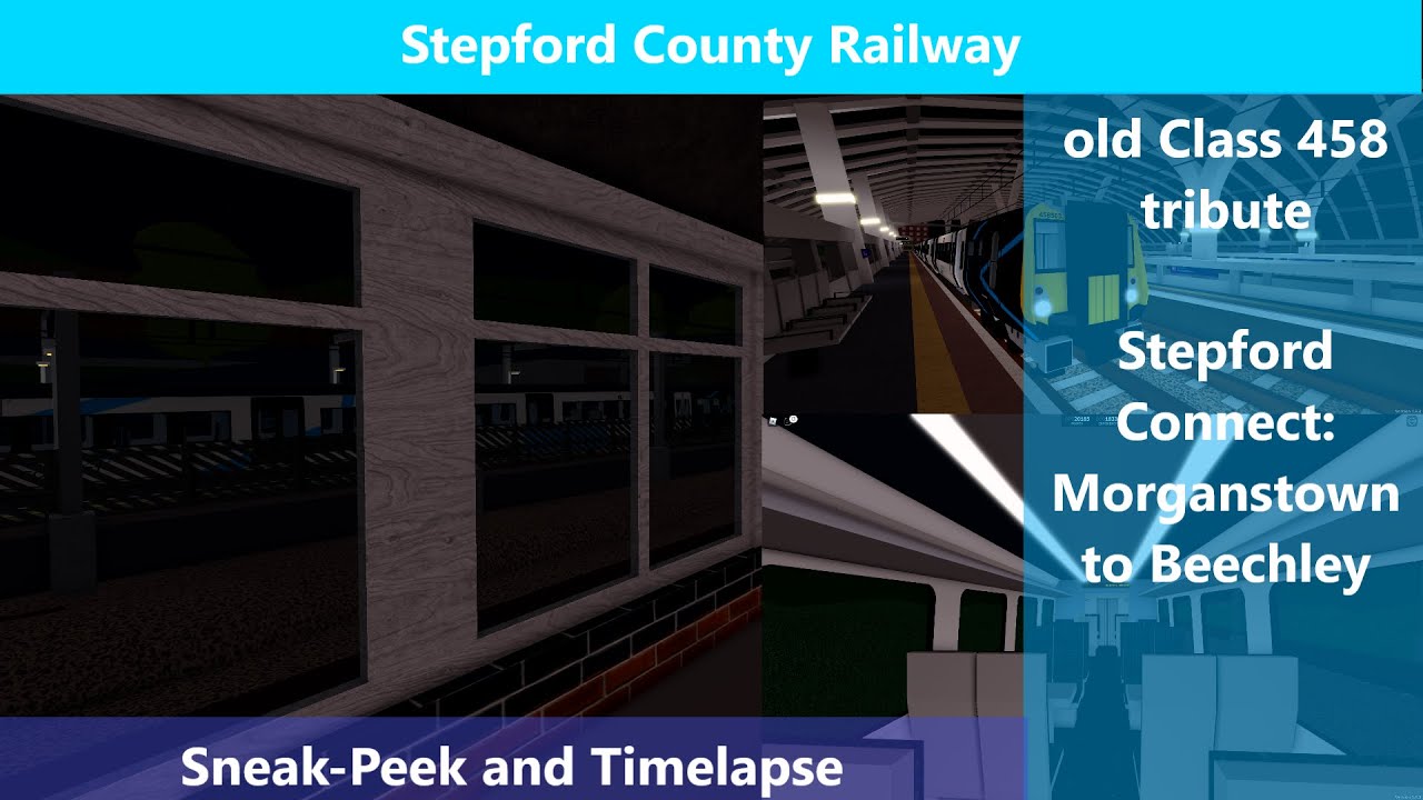 (Roblox) (SCR 1.8.3) old Class 458/5 tribute plus (sneak-peek) - YouTube