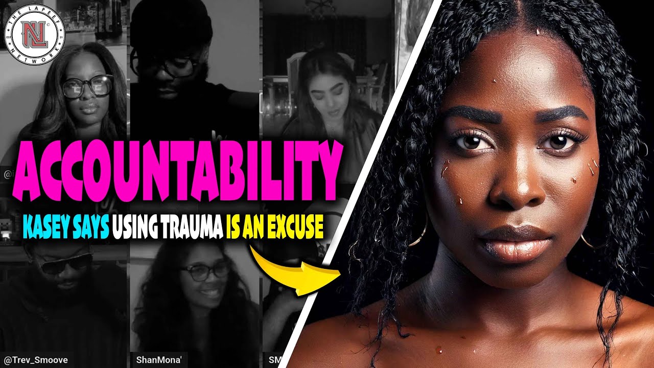 Kasey Says Black Americans Are Using "Trauma" As An Excuse To Avoid ...