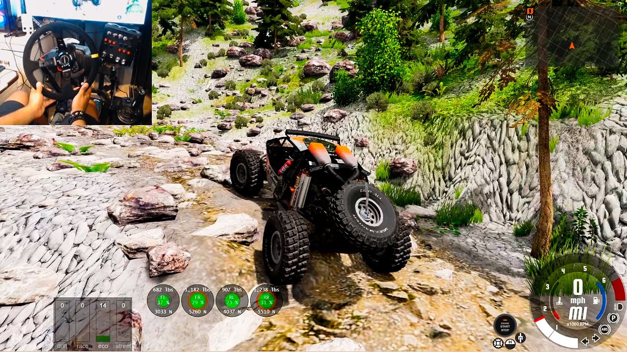 BeamNG Driver / Off Road / Mods Maps #beamngdrive #logitechg29 - YouTube