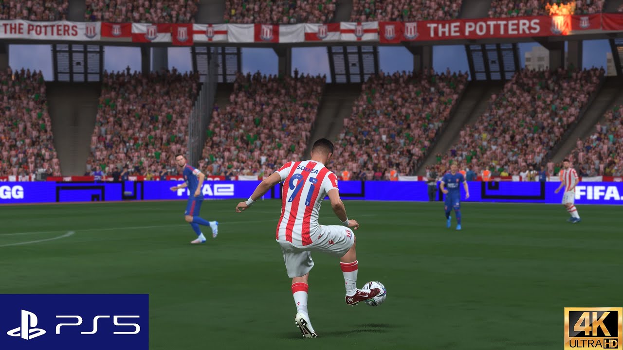 FIFA 22 (PS5) Modo Carreira Jogador [4K 60 FPS HDR] - Gameplay - YouTube