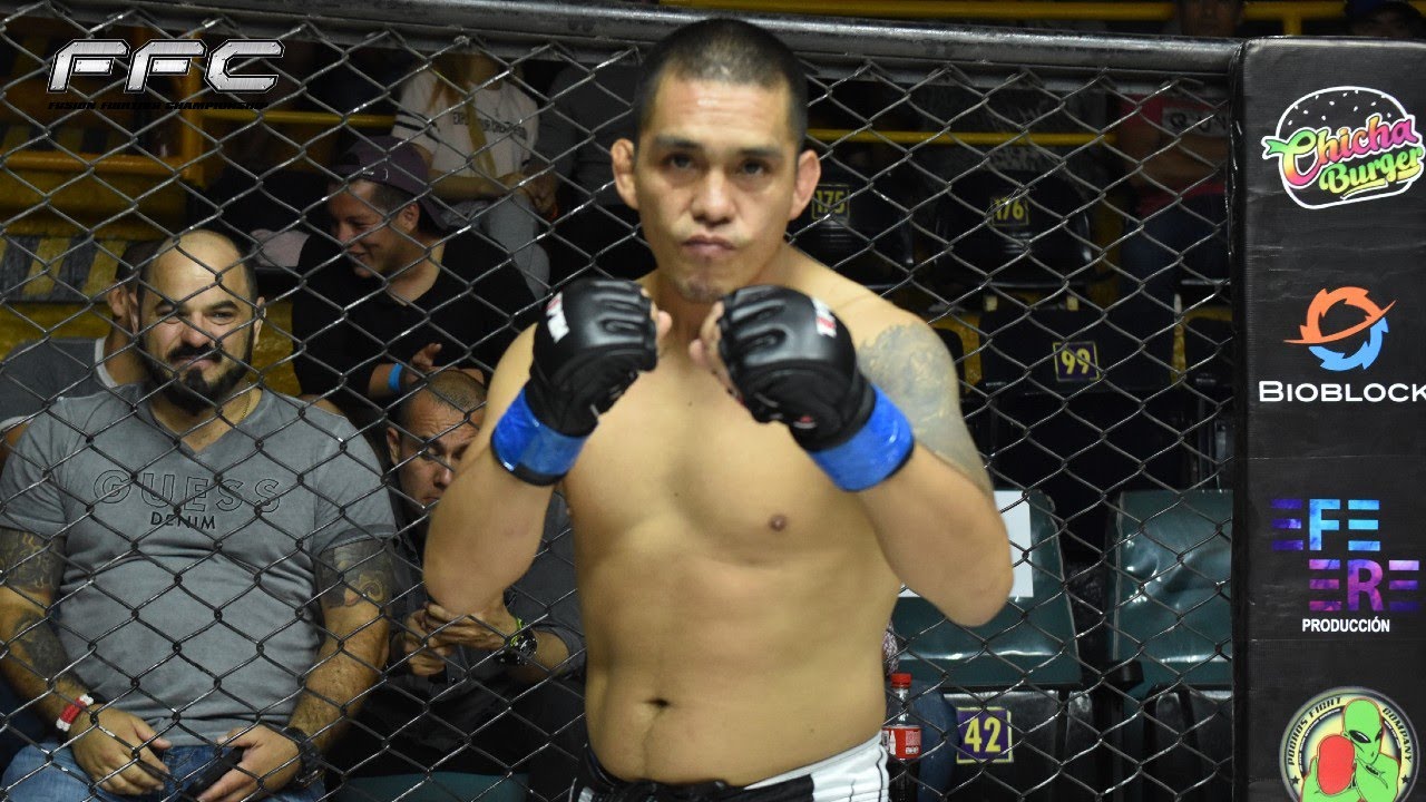 Jorge 'El Bandido' Calderón vs. Christopher Cruzado / Previa del FFC 44 ...