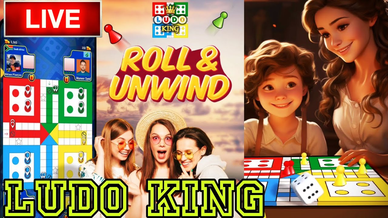 Ludo king live gameplay | Ludo king 1vs 3 gameplay | Ludo king live ...