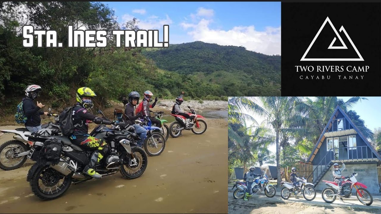 Sta. Ines Trail- 19 Two Rivers Camp, Basic Trail, River Crossings, and ...