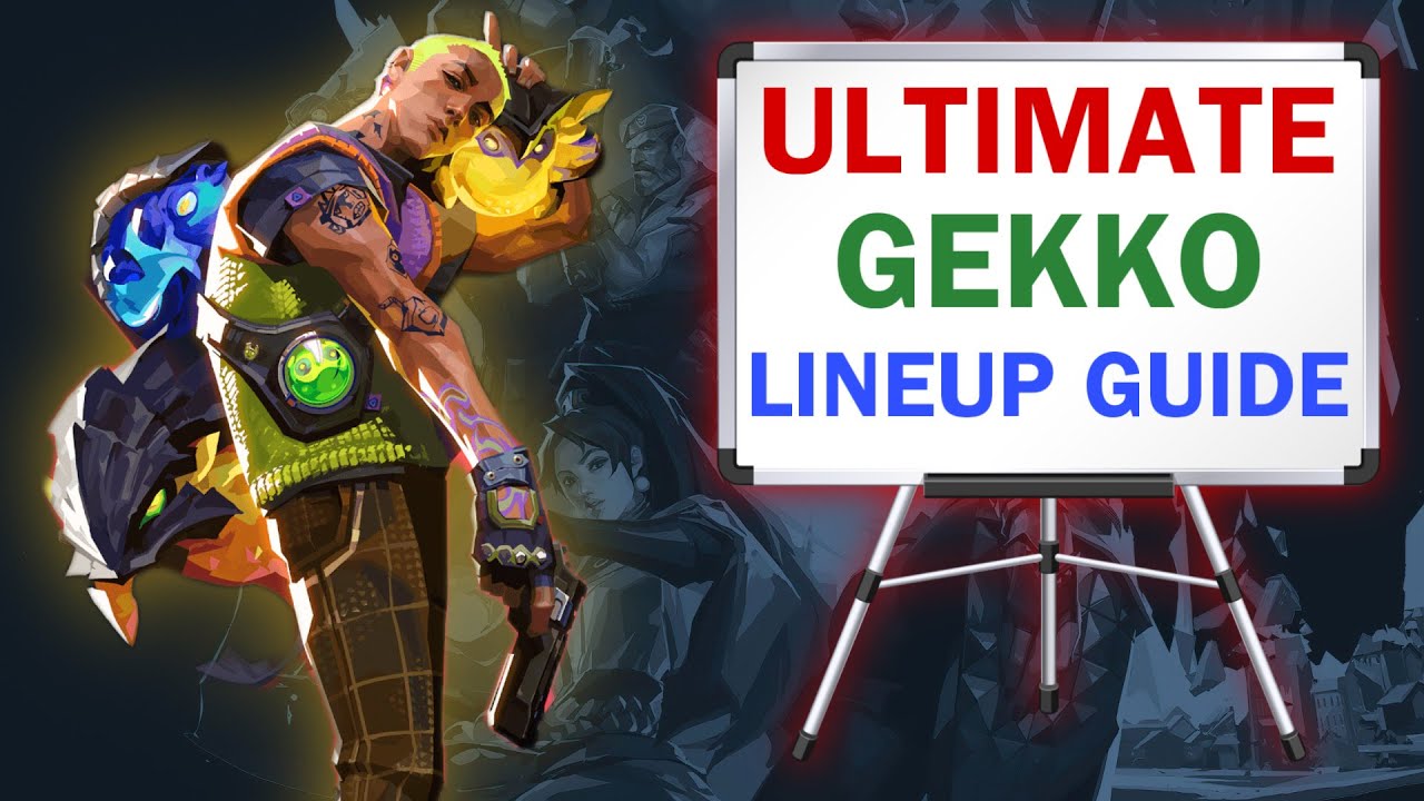ULTIMATE GEKKO LINEUP GUIDE - YouTube