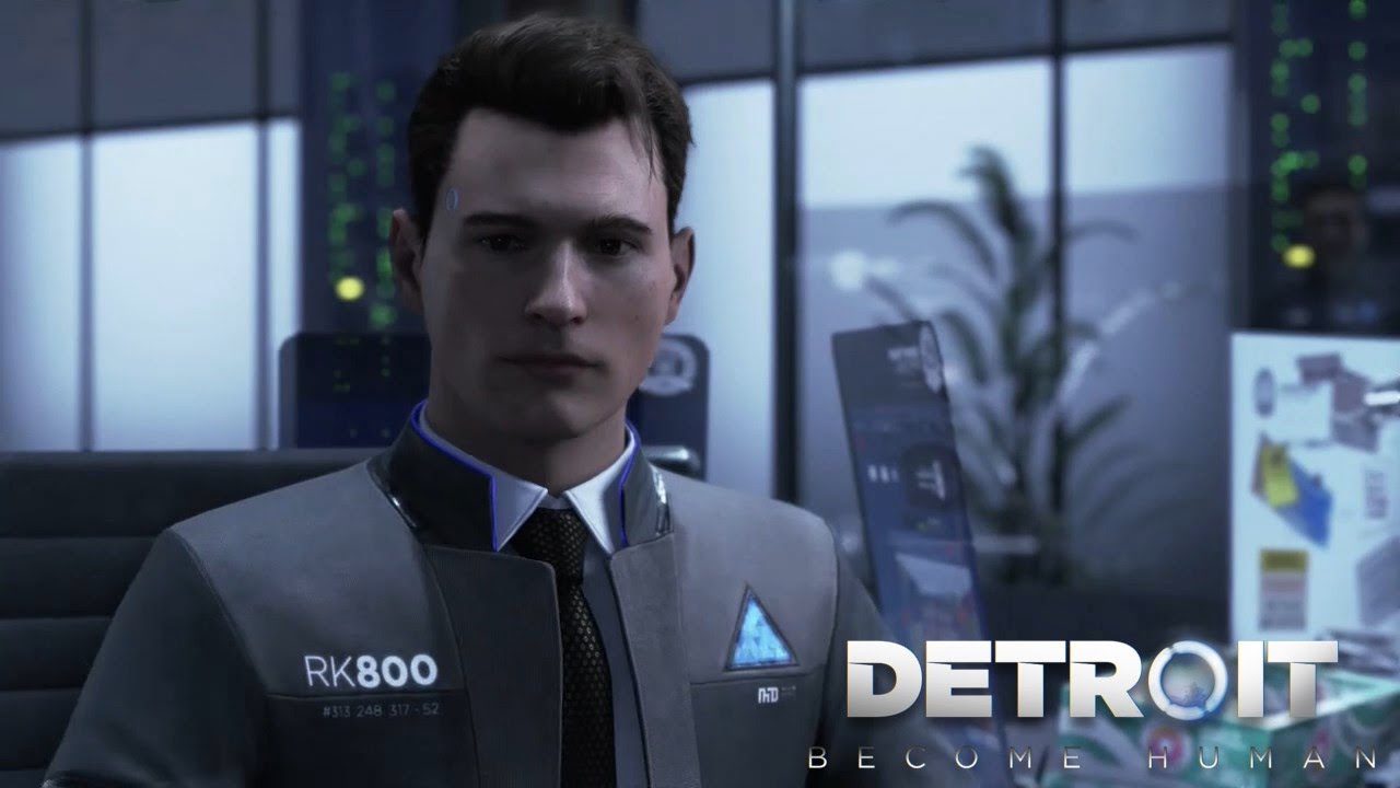 Detroit Become Human Part 9: Looking For LT. Anderson. Again - YouTube