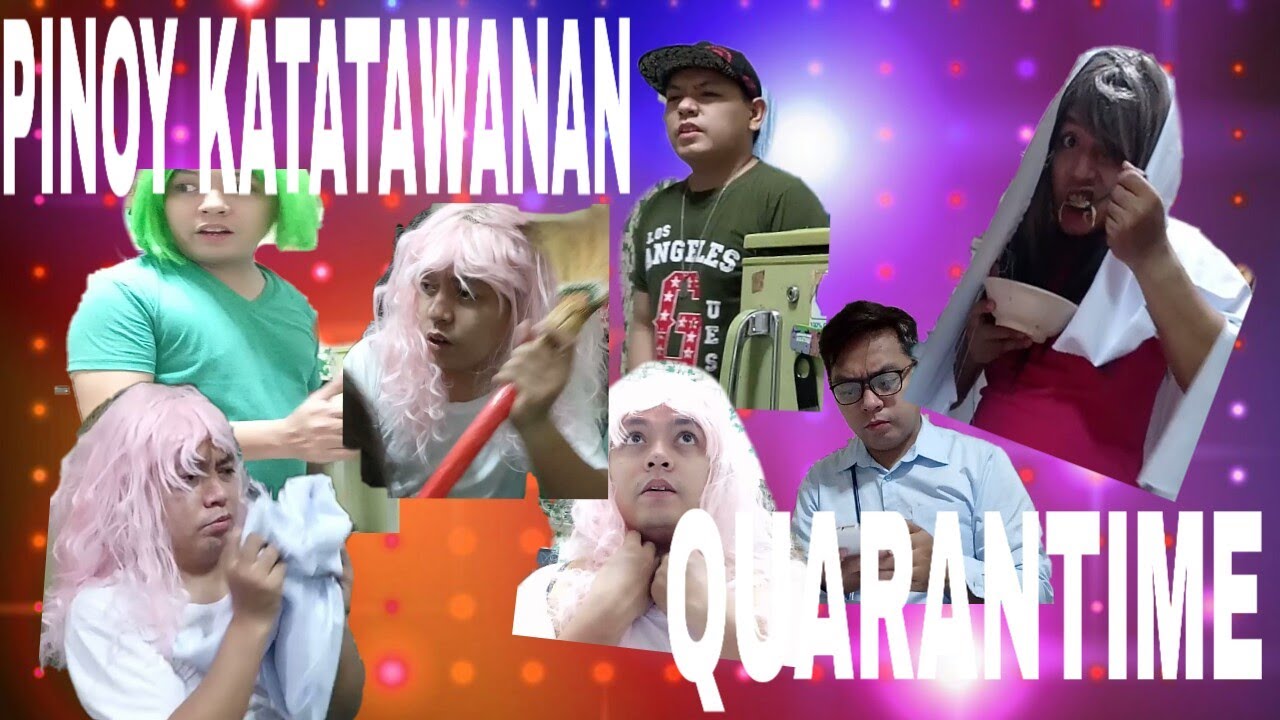PINOY KATATAWANAN|Pinoy comedy video - YouTube