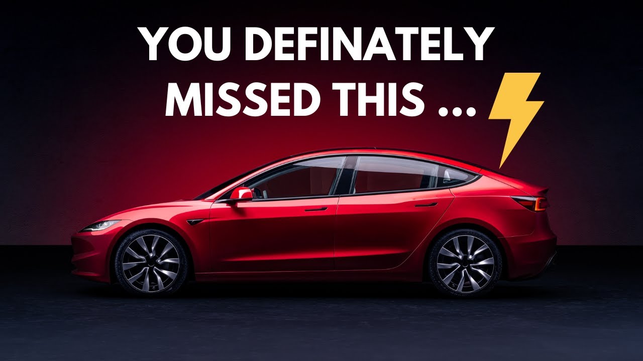 New 2024 Tesla Model 3 Refresh: EVERYTHING You Need to Know - YouTube