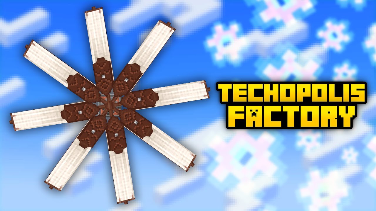 Minecraft Techopolis 2 | INDUSTIRAL POWER UPGRADE! #7 [Modded Questing Factory] - YouTube