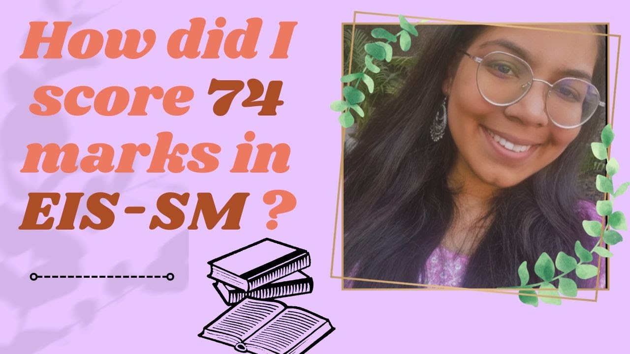 How to Score an exemption in EIS-SM ? || CA Intermediate May23/Nov23 ...