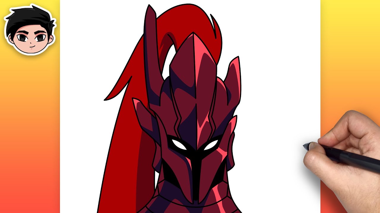 How To Draw IGRIS | Solo Leveling - Step By Step Easy For Beginners - YouTube