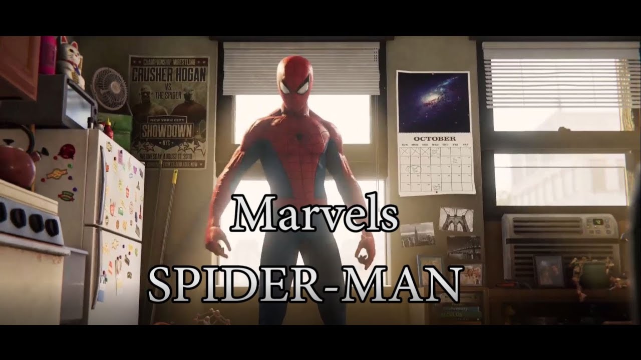 I AM SPIDER-MAN! Marvel's Spider Man Walkthrough Part 1 - YouTube