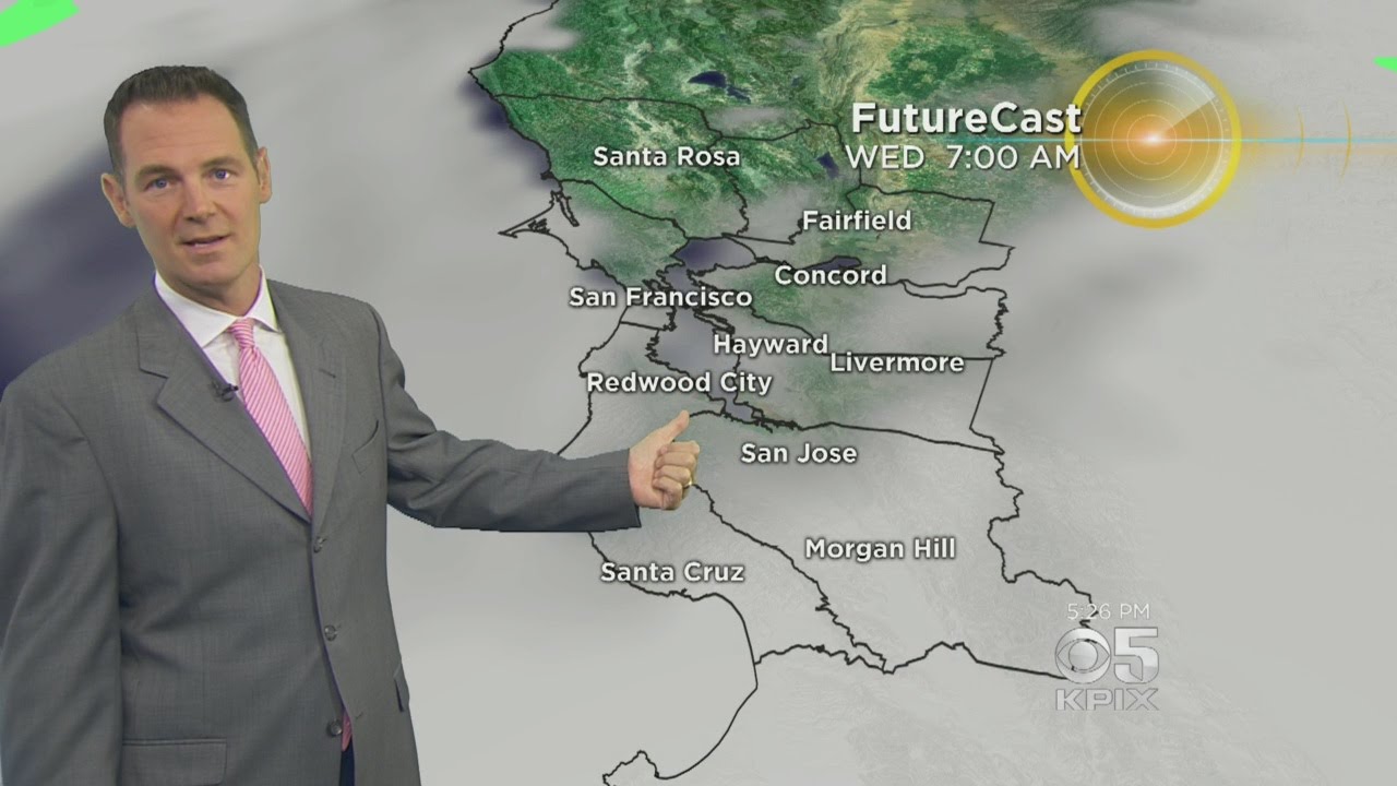TODAY'S FORECAST: The latest forecast from the KPIX Weather Team - YouTube