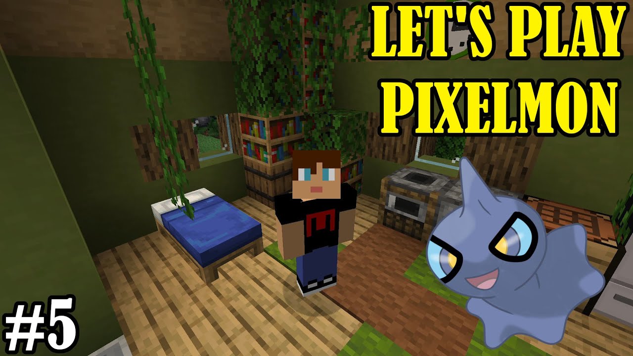 Forest Adventure - Let's Play Minecraft Pixelmon Episode 5 - YouTube