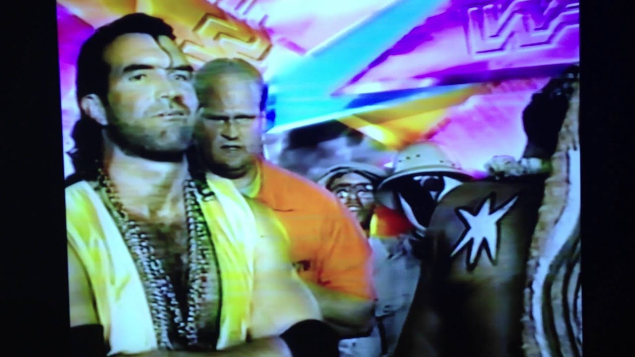 WWF Superstars 92 Nailz, Kamala, and Razor Ramon promo - YouTube