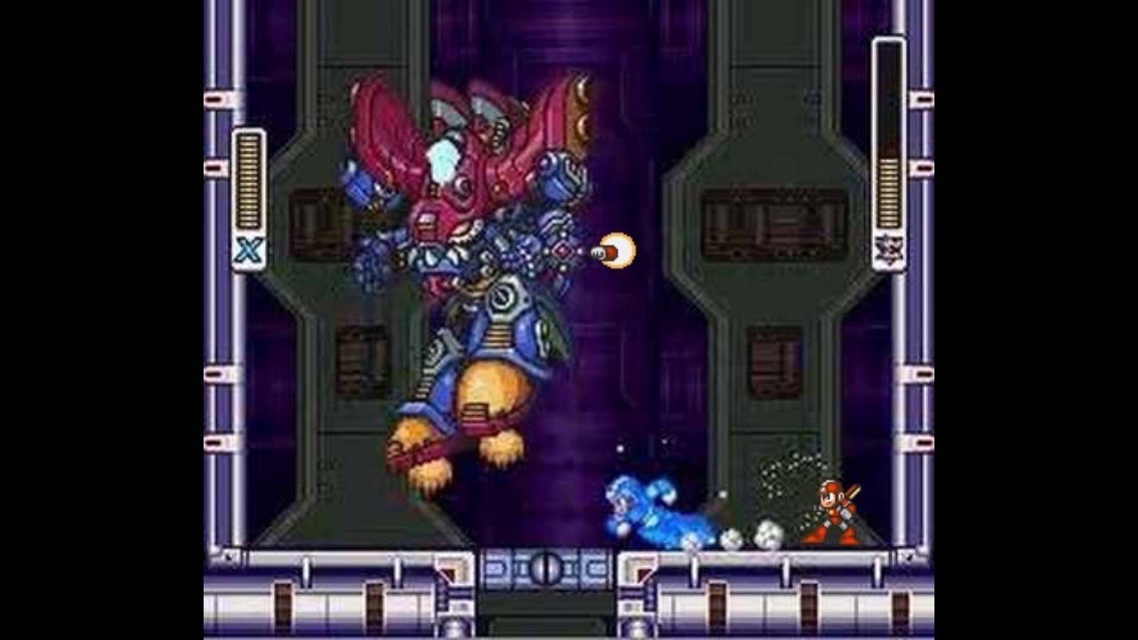 Megaman X3 - Kaiser Sigma Battle(Megaman 7 Remake) - YouTube