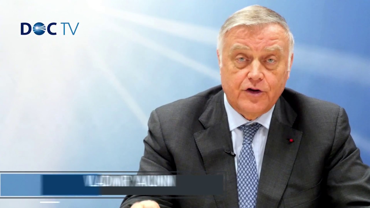 2018 Reception Interview Vladimir Yakunin - YouTube