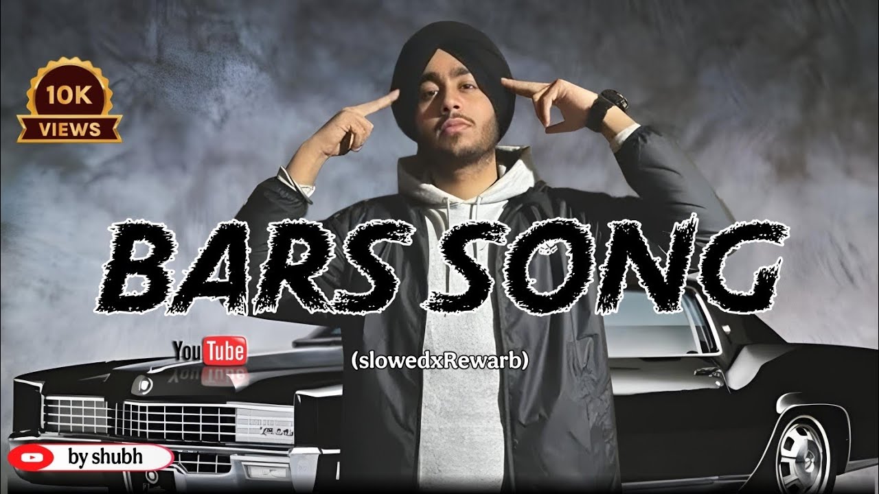 *Bars" song|official song by shubh🫀|(slowedxRewarb)|Shubh new song ...