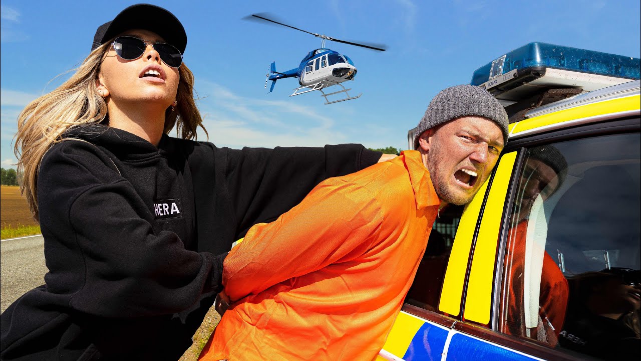I Got Hunted By Secret Police For A £1000 Prize - YouTube