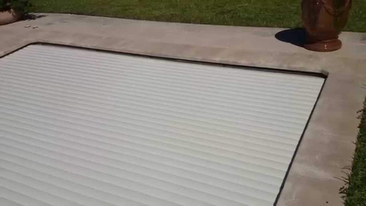 Volet roulant piscine roussillon