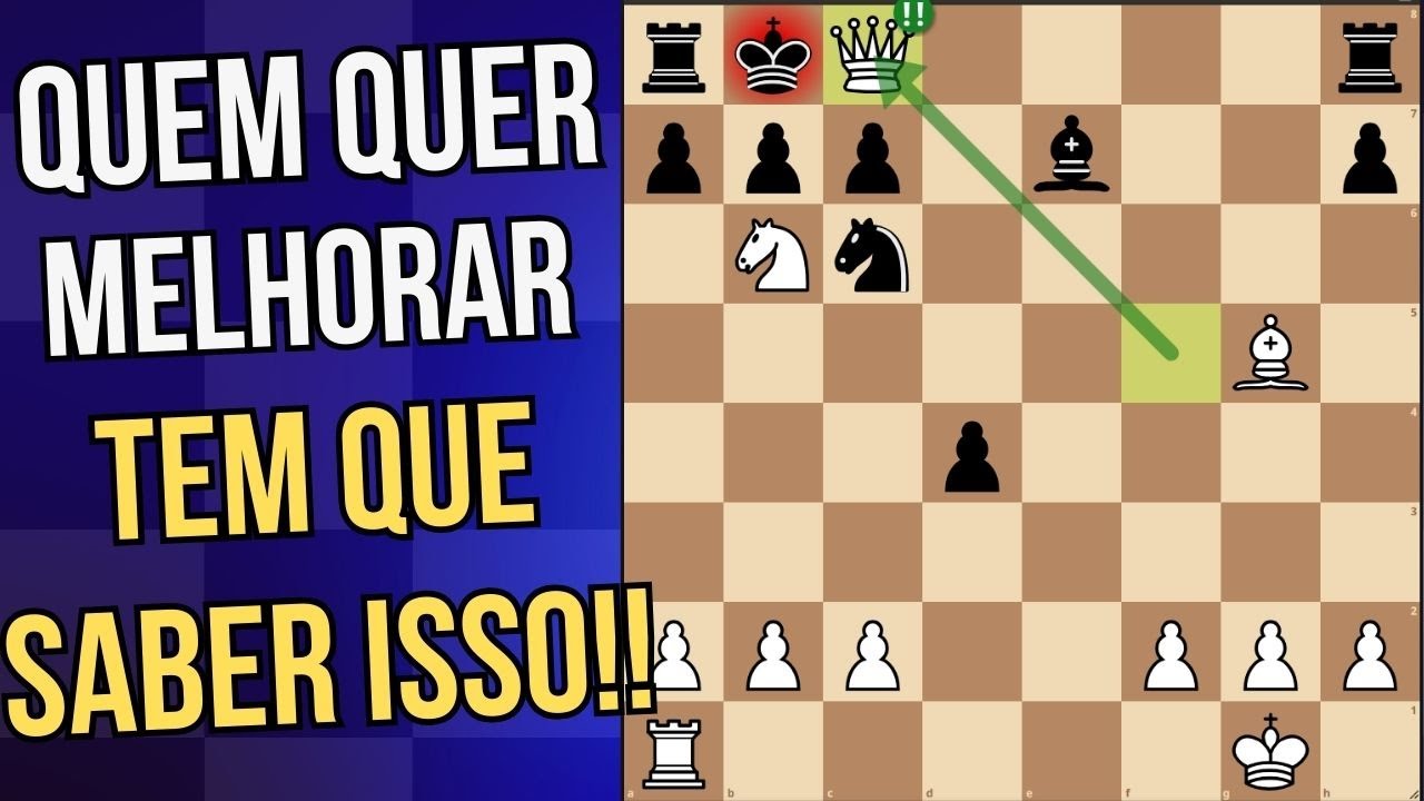 5 Padrões de Xeque Mate que Todo Iniciante PRECISA CONHECER!!! - YouTube