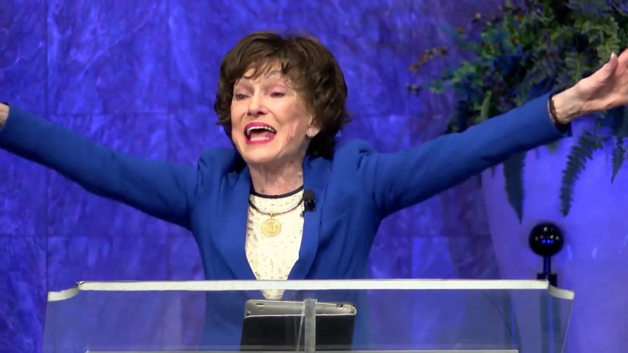 Bishop Anne Gimenez - Rock Church "When The Comforter is Come" - YouTube