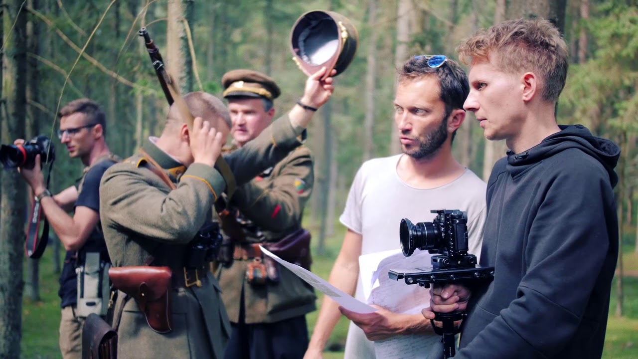 PARTIZANAS | Making-of - YouTube