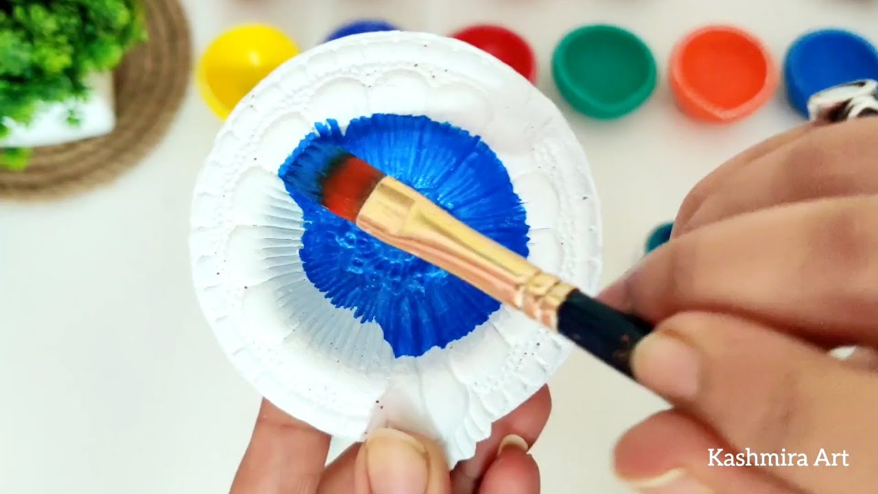 3 DIY Ideas to Decorate Diya For Diwali | Diya Painting | Festive DIY ...