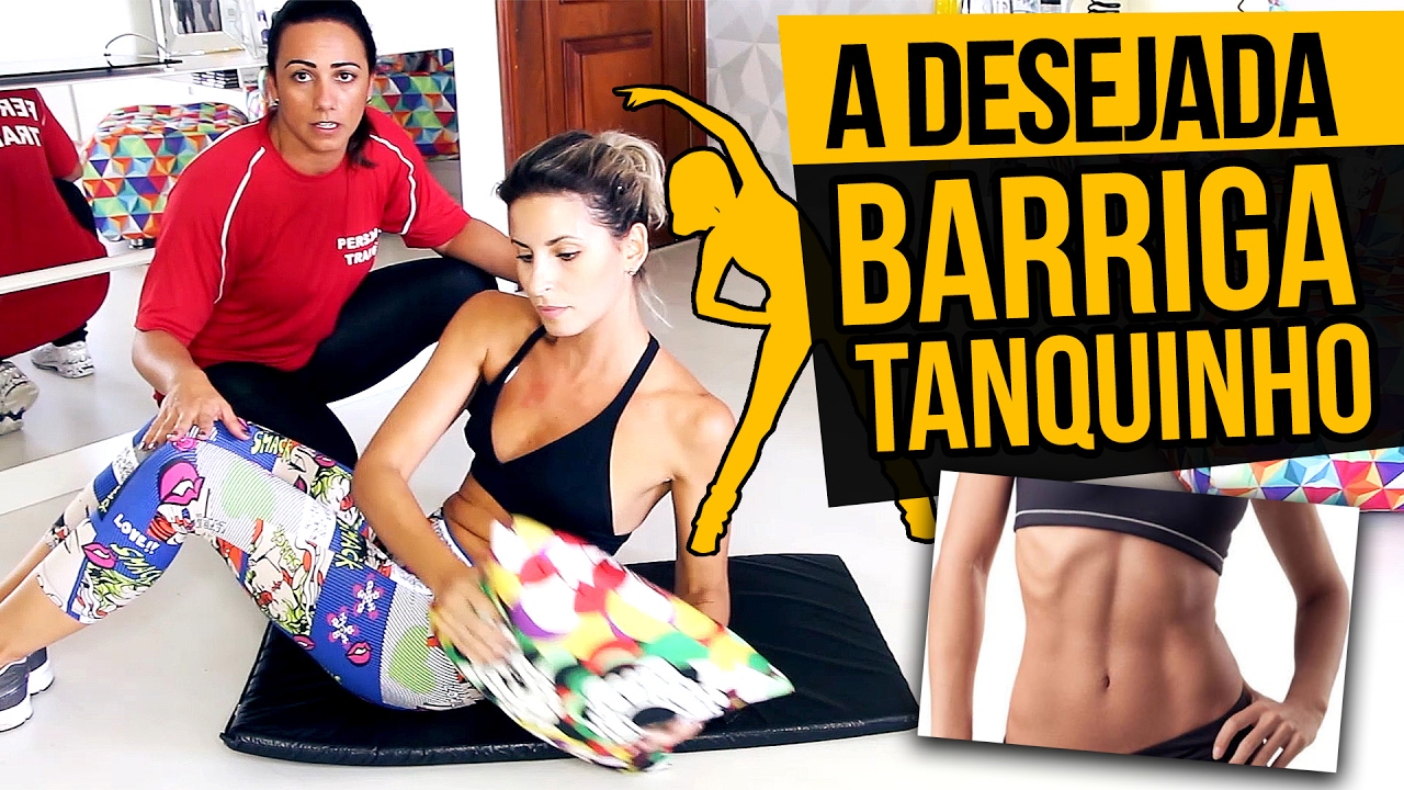 Barriga SARADA em 10 minutos - 5 exercícios INFALÍVEIS - YouTube